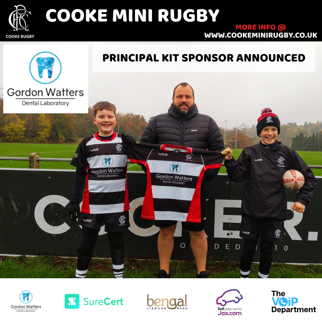 Sponsorship - Cooke Mini Rugby Club